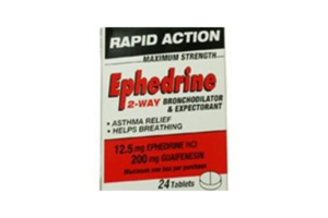 Rapid Action Ephedrine 25mg 12.5mg | Live Lean Today