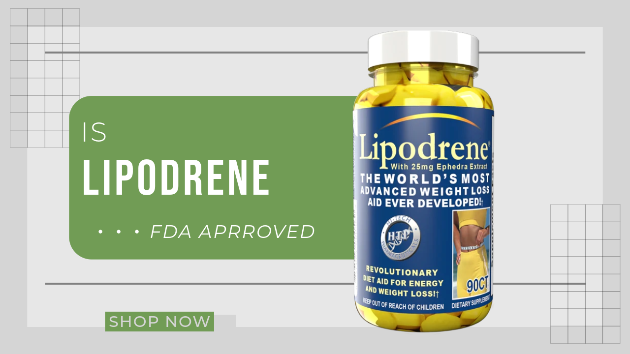 is Lipodrene with Ephedra FDA Approved | Live Lean Today